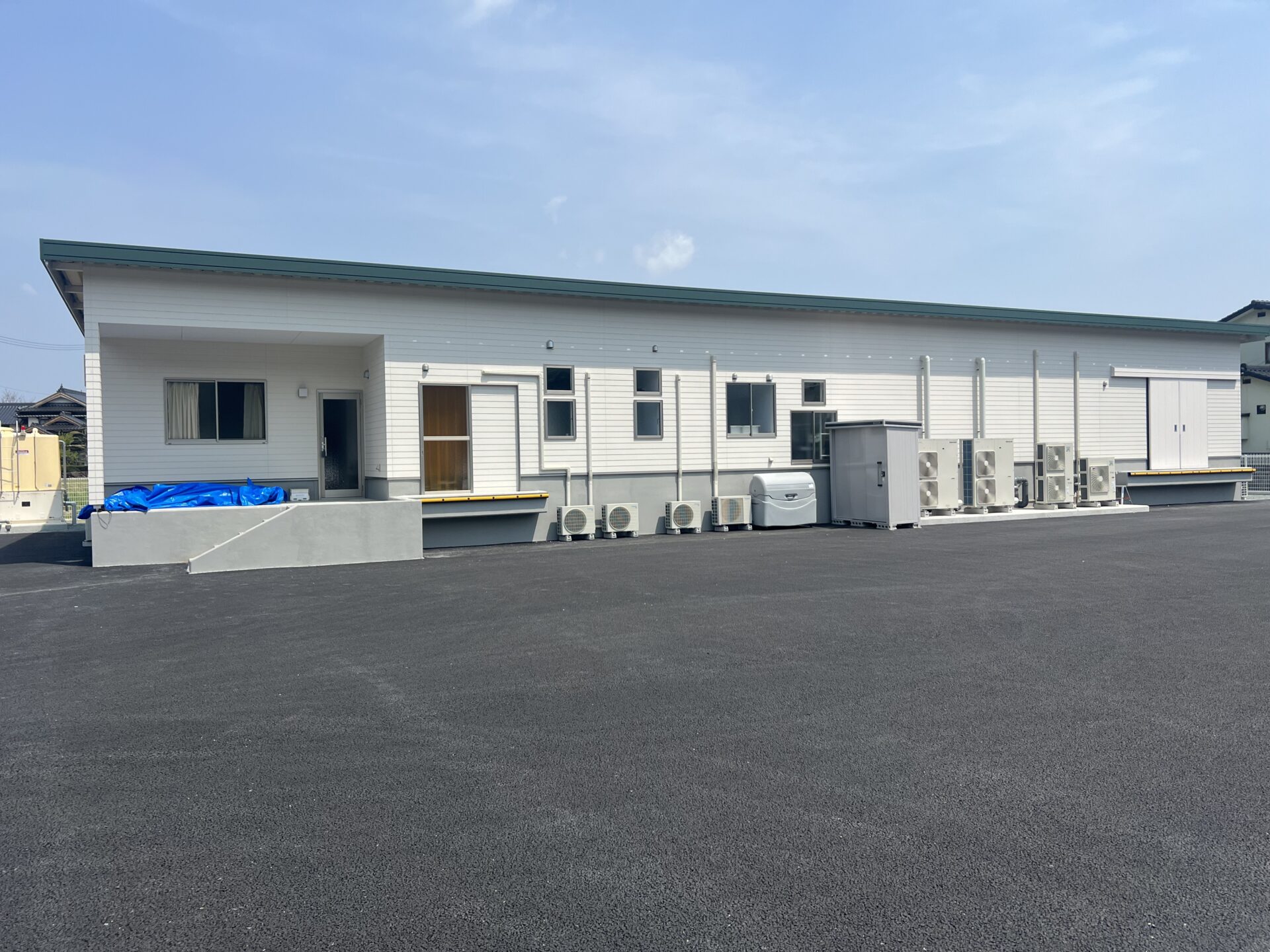 工場の稼働が開始しました | WJUフードシステムズ株式会社