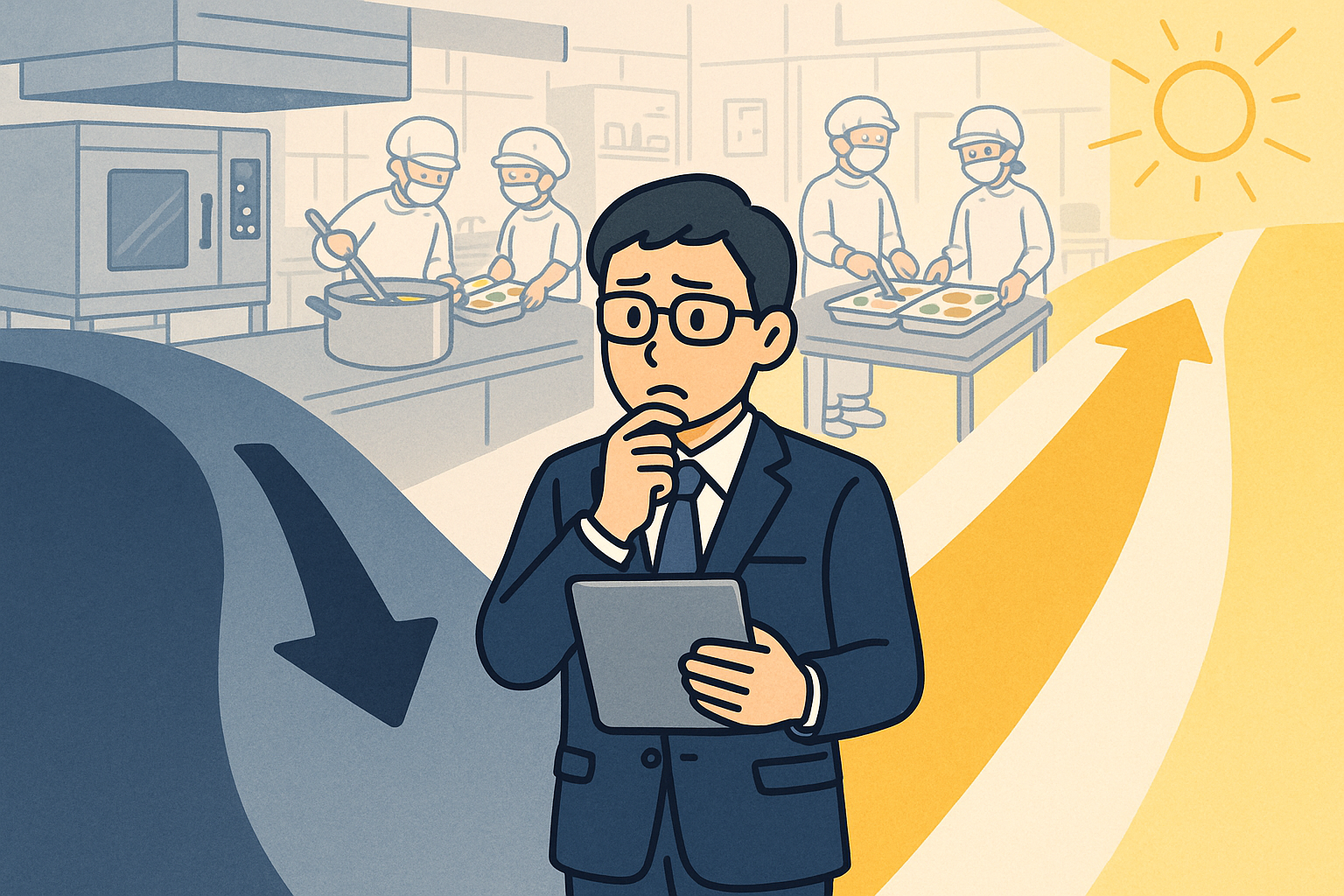 「安くておいしかったのに…」富山市の給食・弁当製造業者が自己破産 | WJUフードシステムズ株式会社